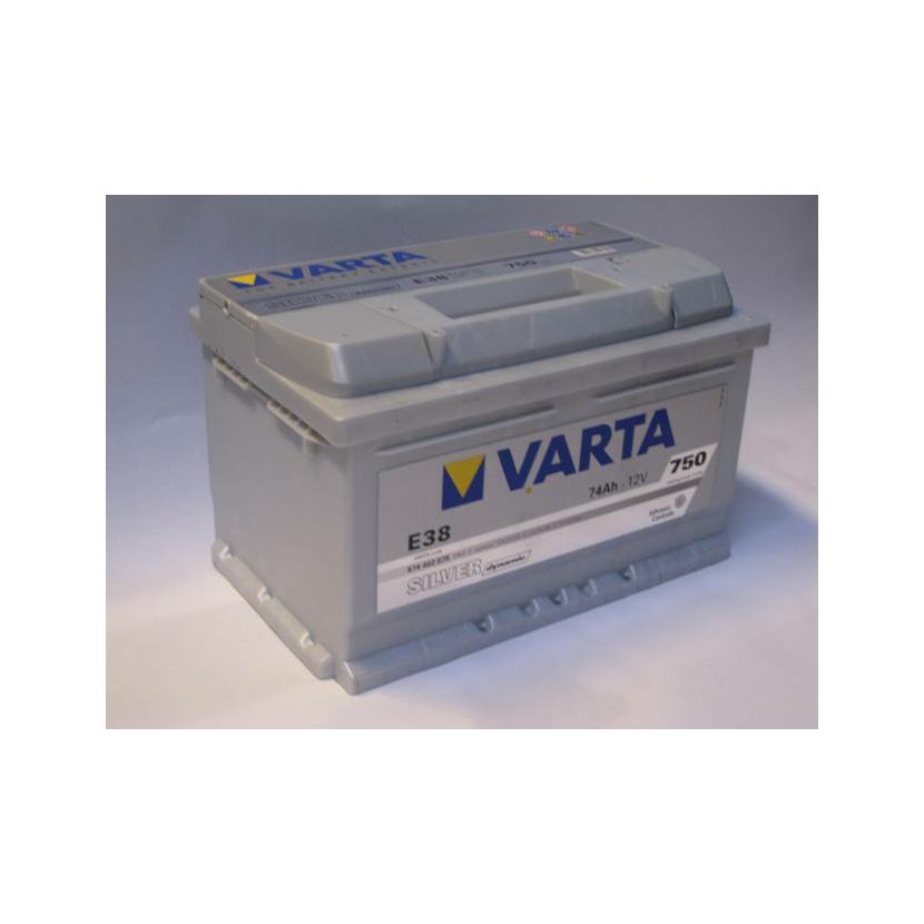 Autobatéria Varta Silver Dynamic E38 74Ah 750A 574402075 | www.baterky.sk - Obchod plný energie